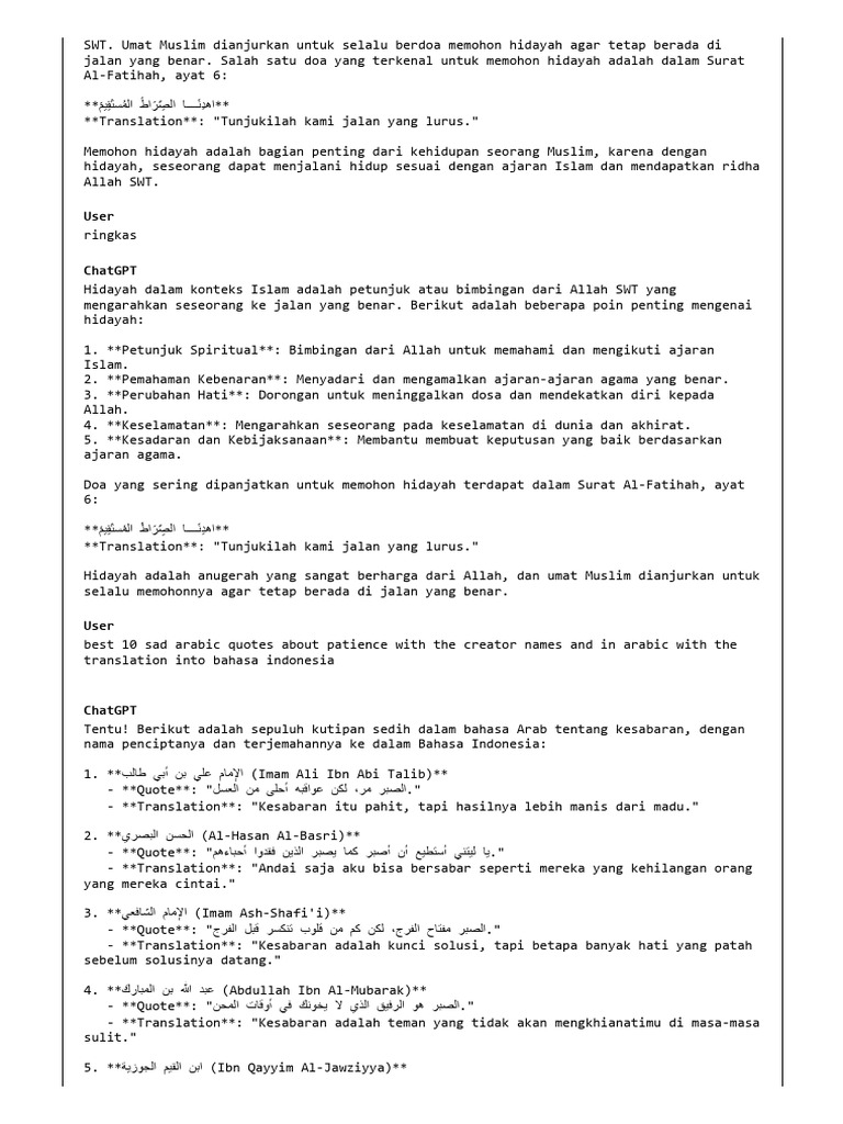 ChatGPT Data Export - 011 | PDF