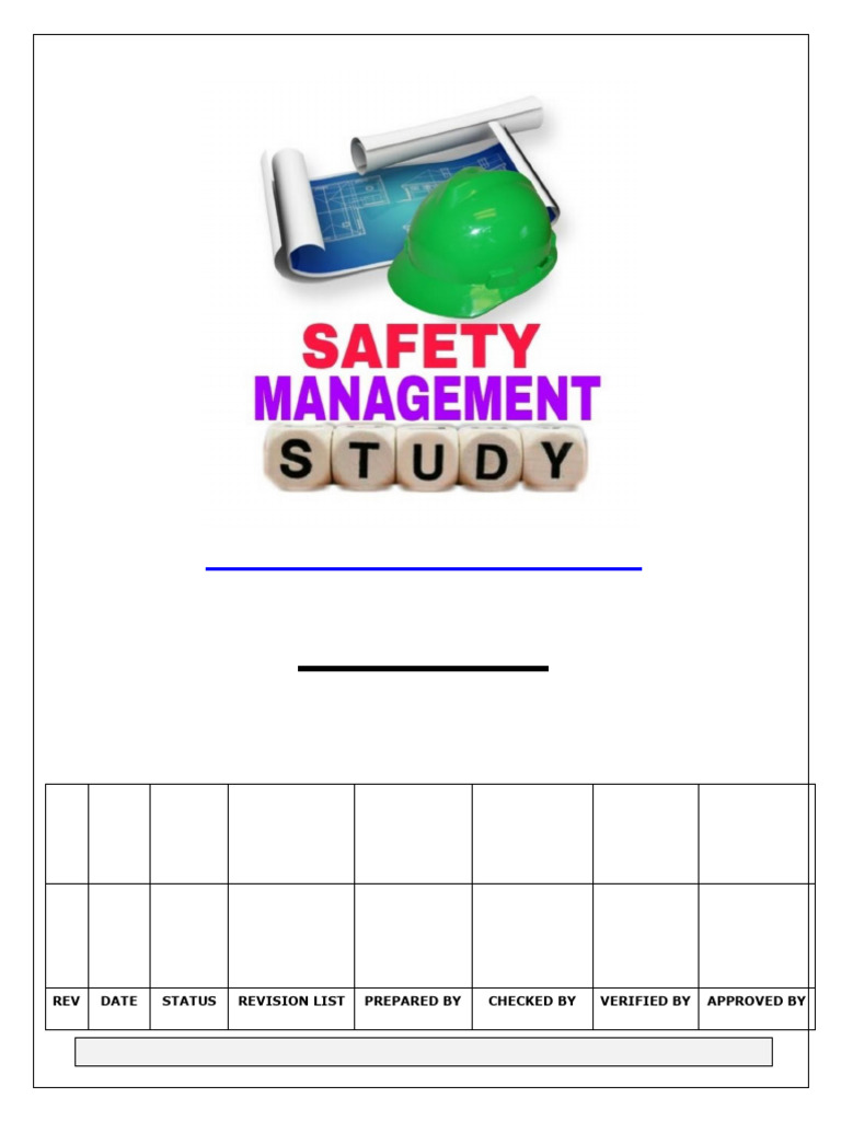 HSE Management Plan Overview | PDF | Occupational Safety And Health | Risk