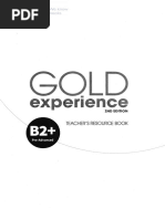 Gold Exp B1 WB Answer Key | PDF
