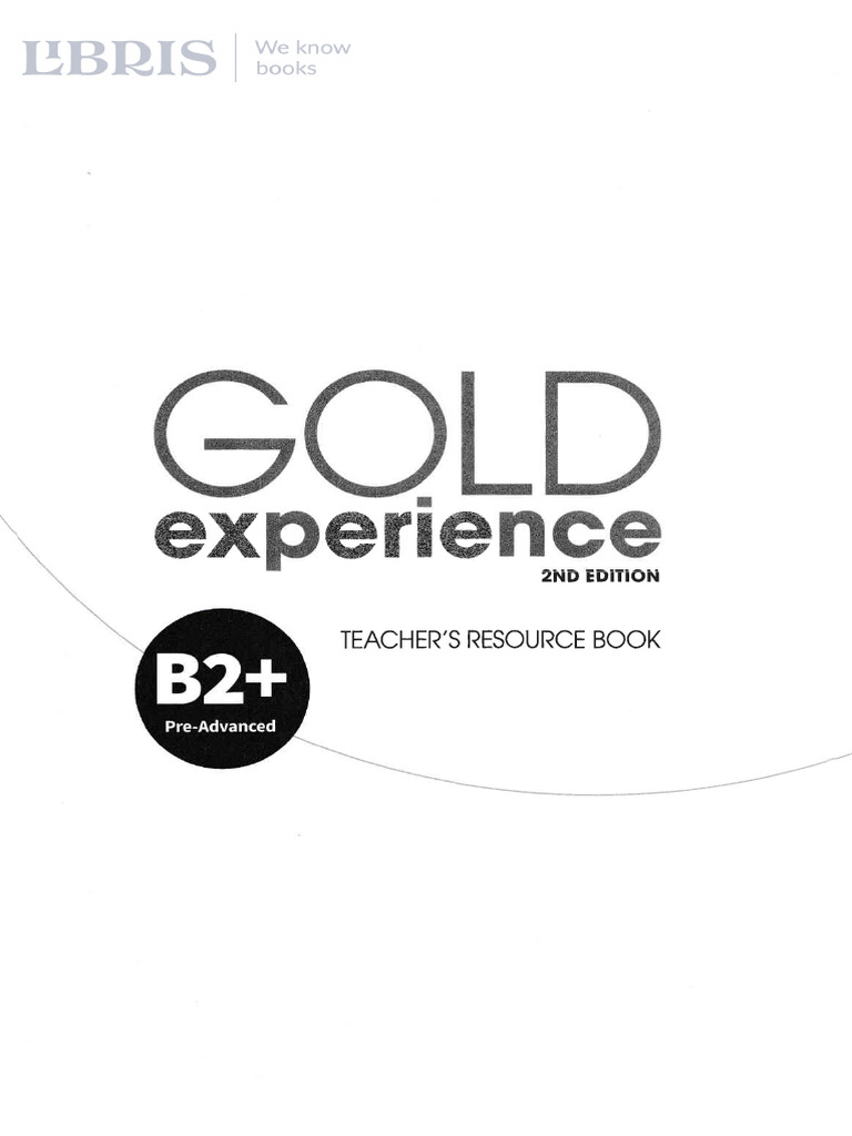 Gold Experience 2nd Edition B2plus Teacher S Resource Book | PDF