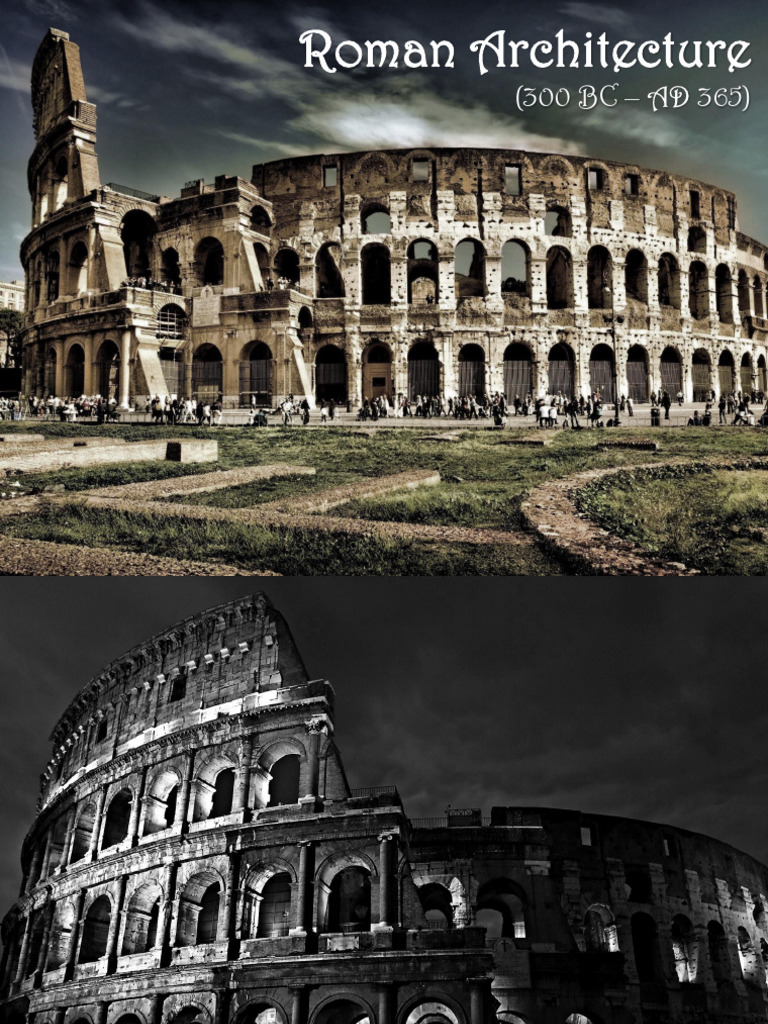 6 Roman Architecture | PDF