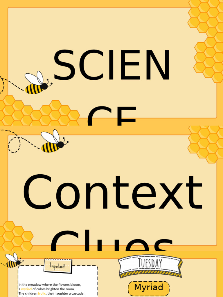 Lesson 4 - Context Clue | PDF
