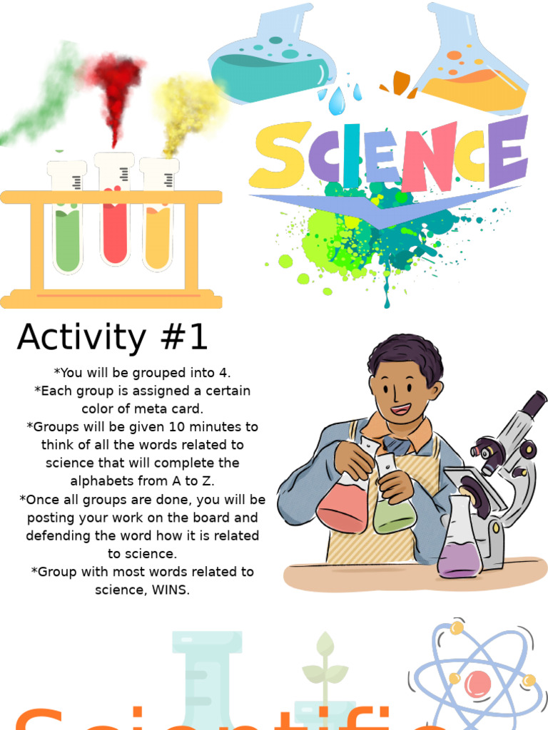 Scientific Investigation | PDF