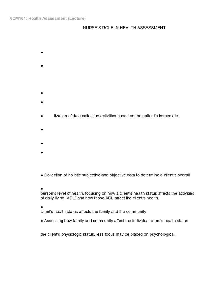 Session 1 Reference Material | PDF