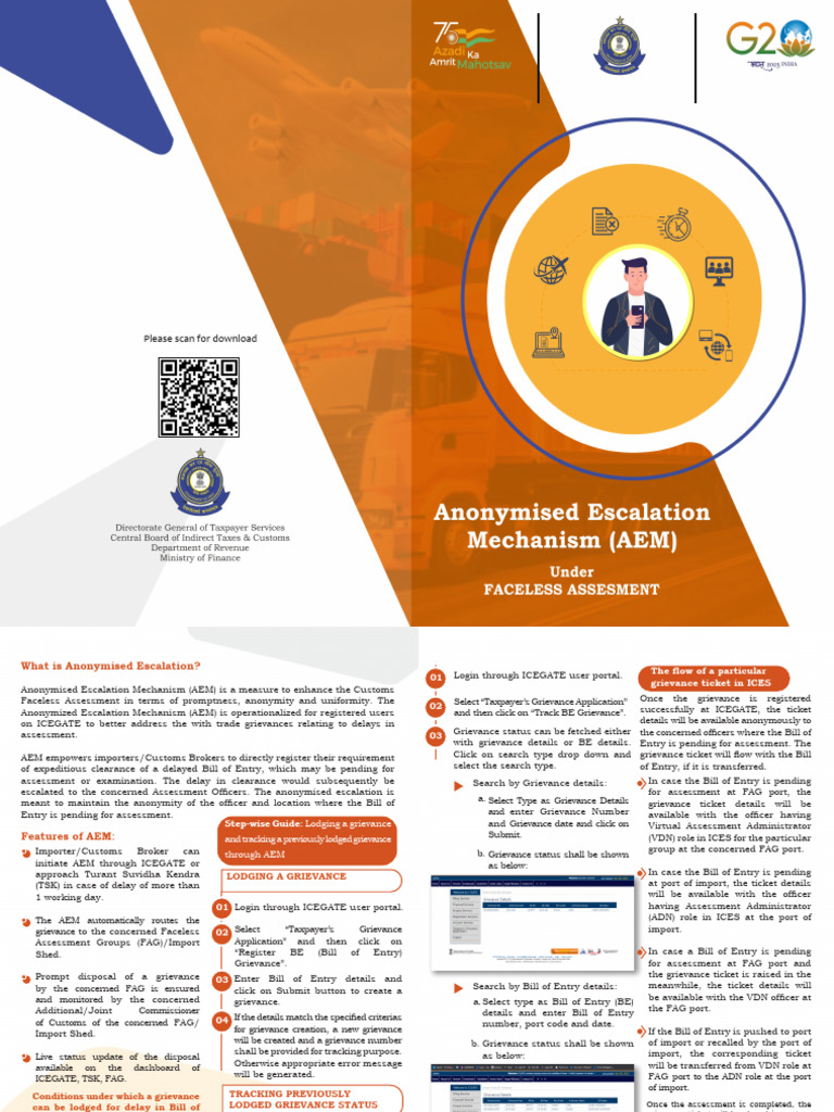 Anonymized Escalation Matrix (AEM) | PDF