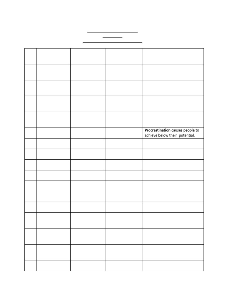 Amity International School Class VIII Vocabulary Sheet No 4 (August) S ...