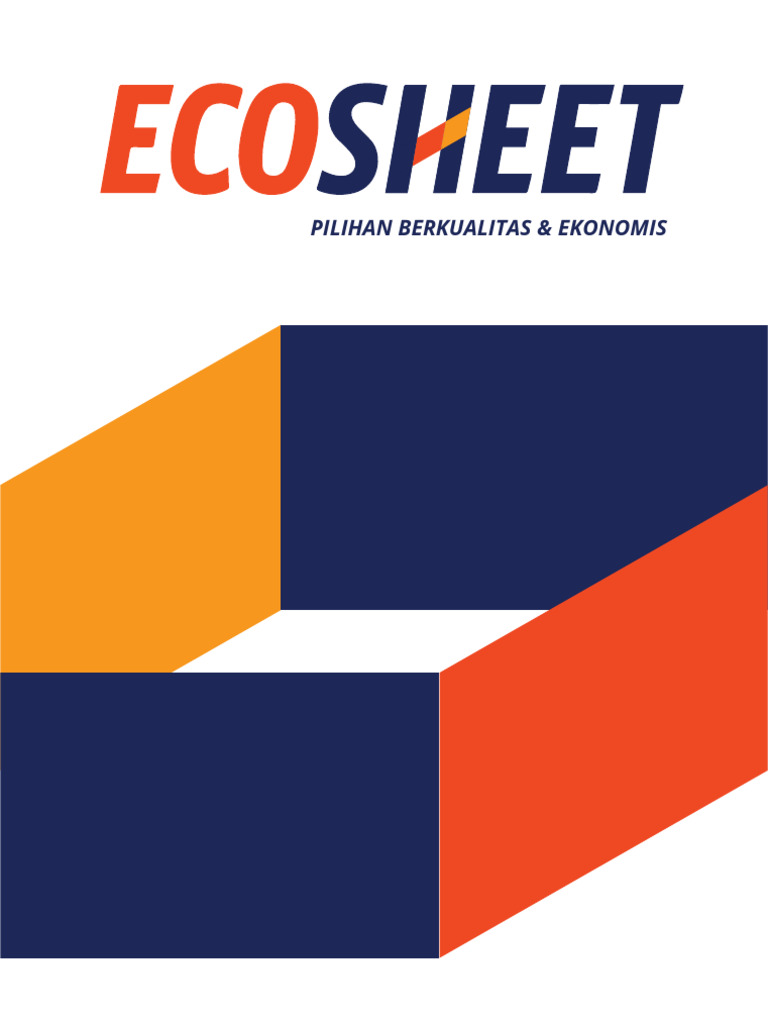 E Katalog ECOSheet | PDF | Secondary Sector Of The Economy | Building ...
