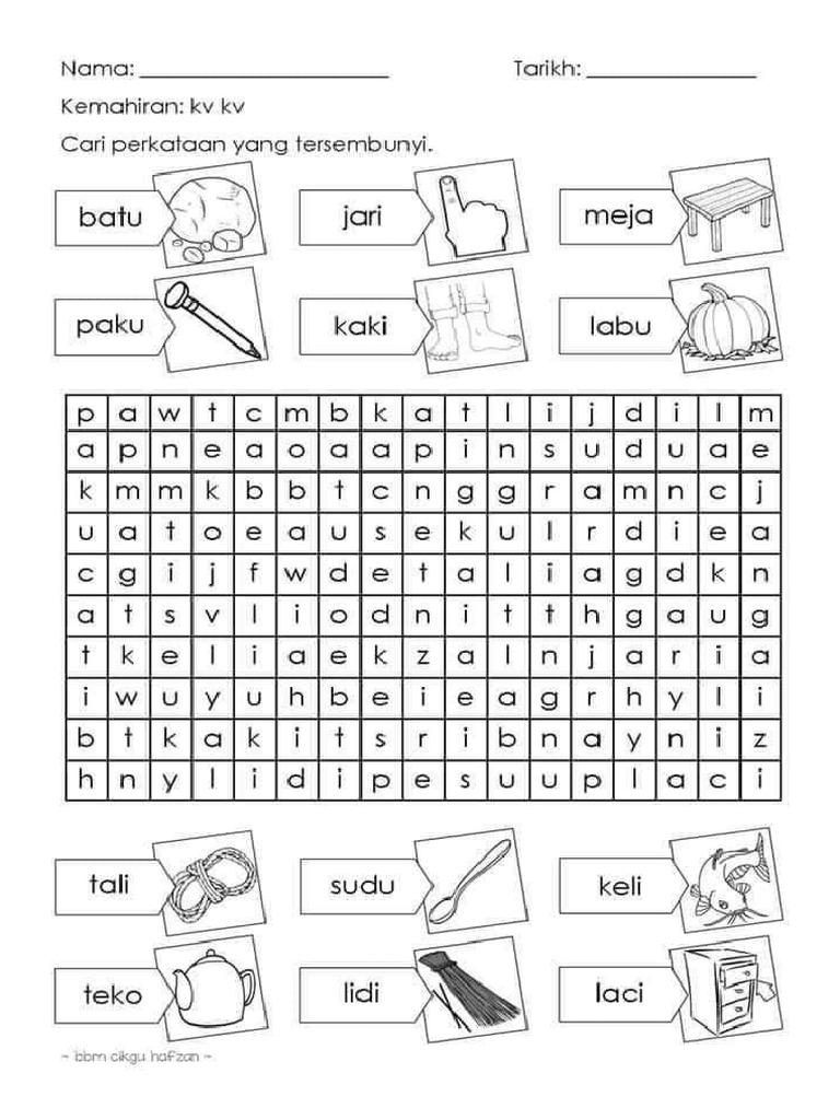 Latihan BM TH1 | PDF