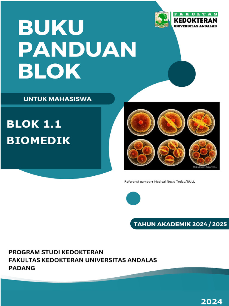 Panduan Mahasiswa Blok 1.1 (2024) | PDF