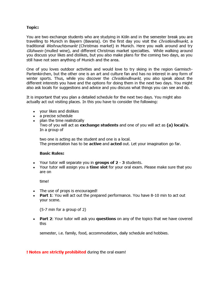 LG5001 Oral 2 AY22-23 S1 | PDF