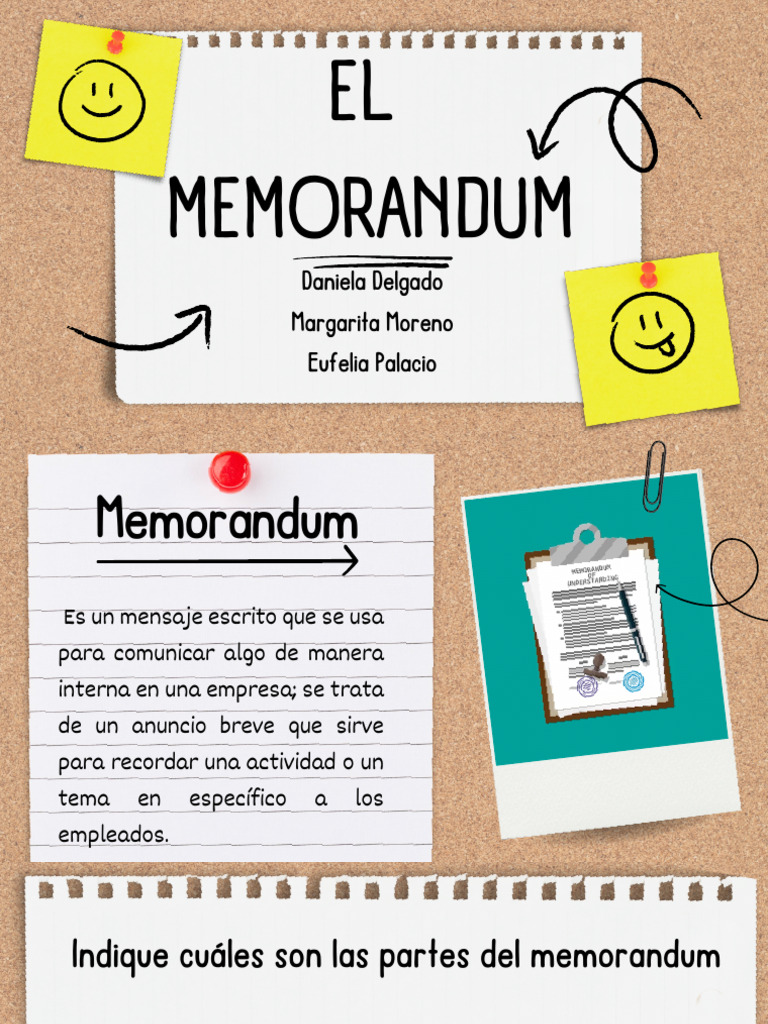 El Memorando | PDF