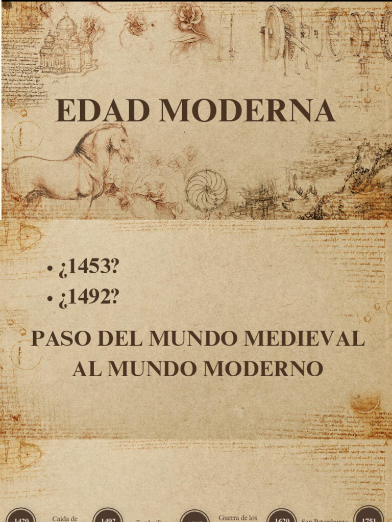 06 Edad Moderna | PDF