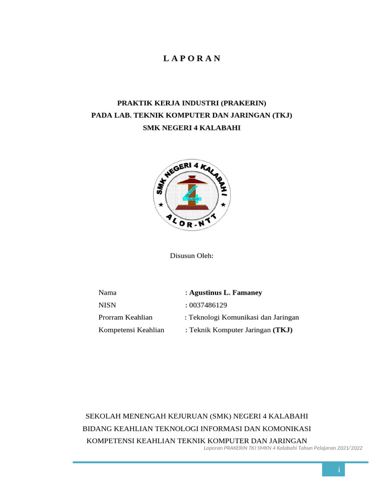 Format Agustinus | PDF
