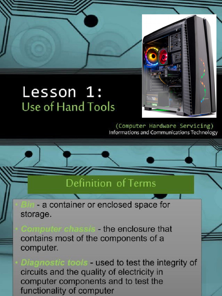 Ict Hand Tools | PDF
