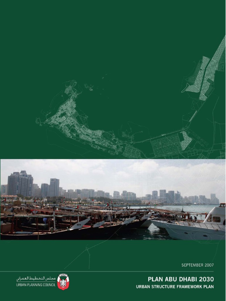 Plan Abu Dhabi 2030 | PDF | United Arab Emirates | Sustainability