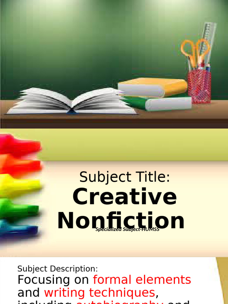 Week 1 Subject Orientation | PDF