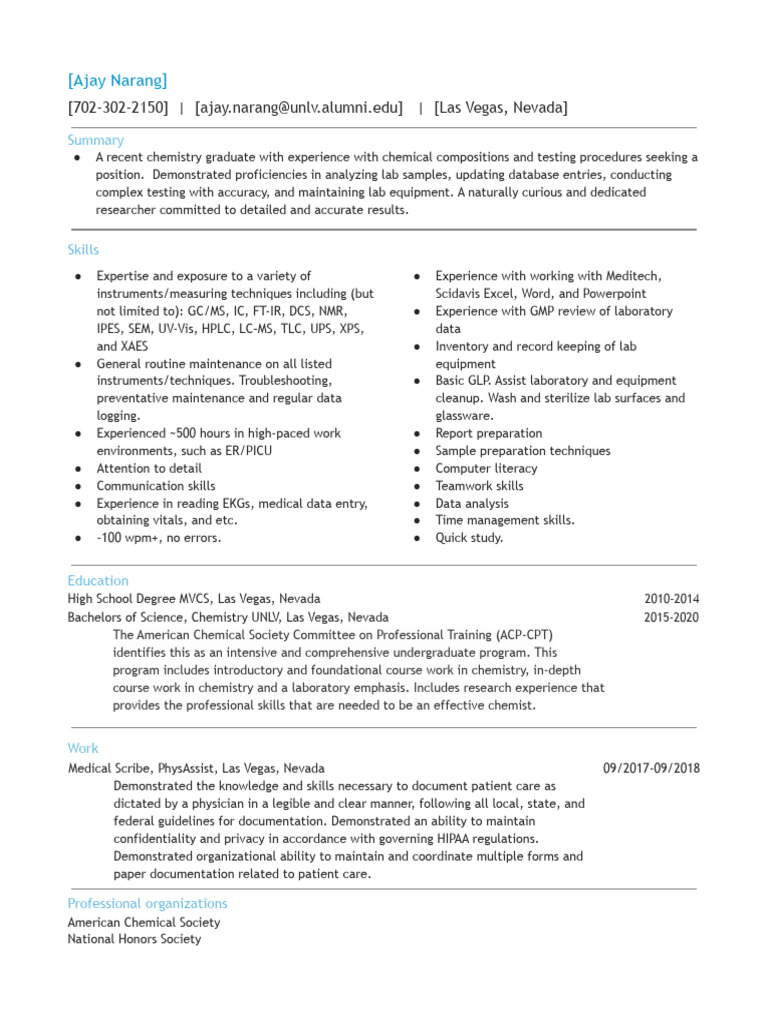 (Ajay Narang) : (702-302-2150) - (Ajay - Narang@unlv - Alumni.edu ...