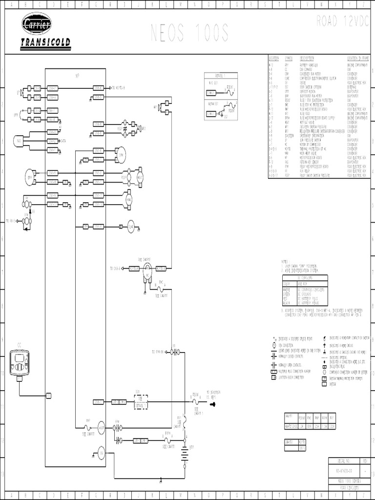 NEOS 100S Road Only | PDF | Switch | Capacitor