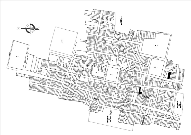Plano Ciudad de Tucume | PDF