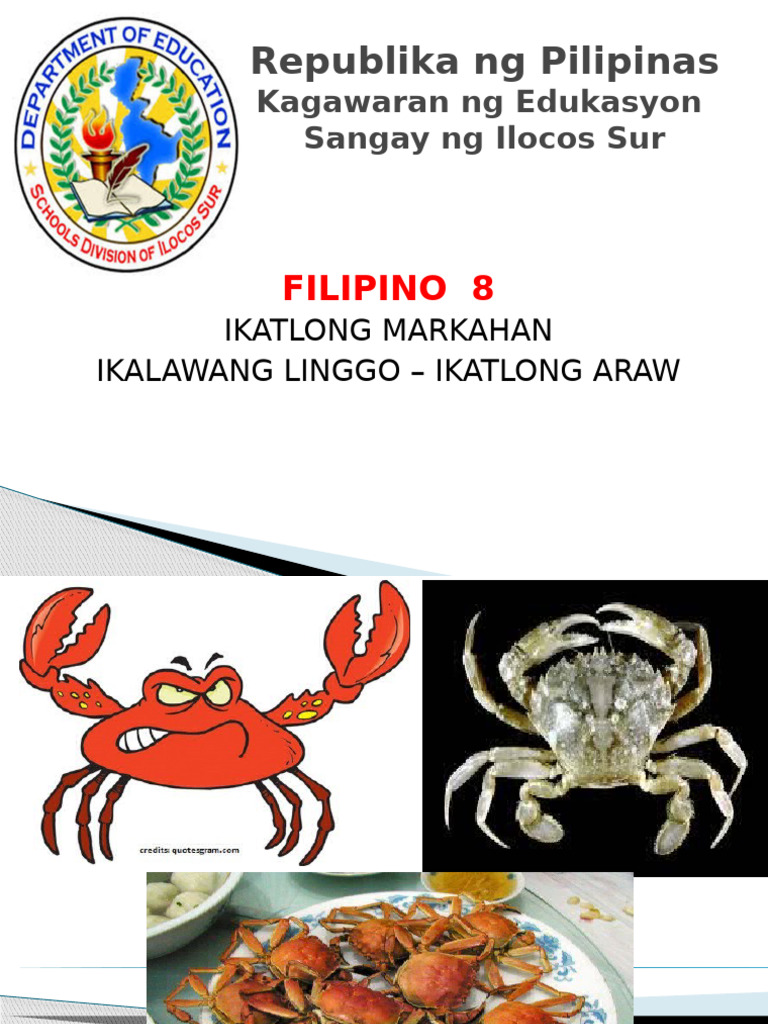 Ikalawang Linggo - Ikatlong Araw | PDF