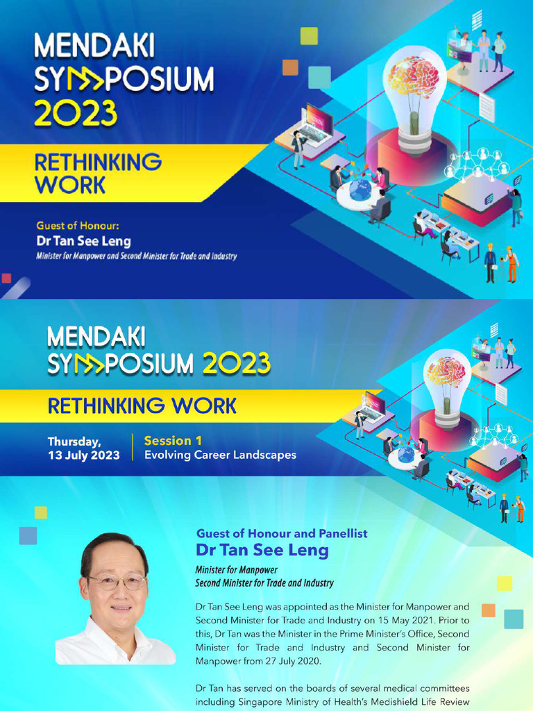 MENDAKI Symposium Kit | PDF