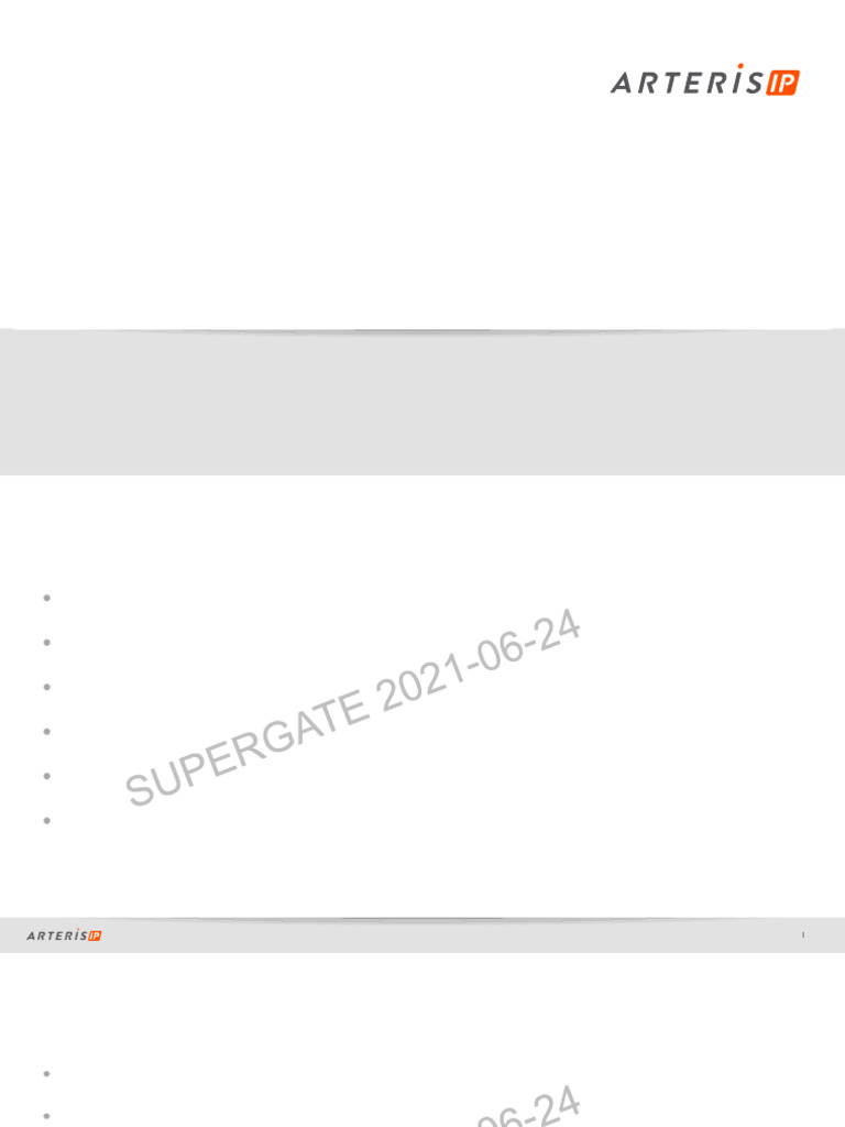 Magillem Introduction 20210613 | PDF