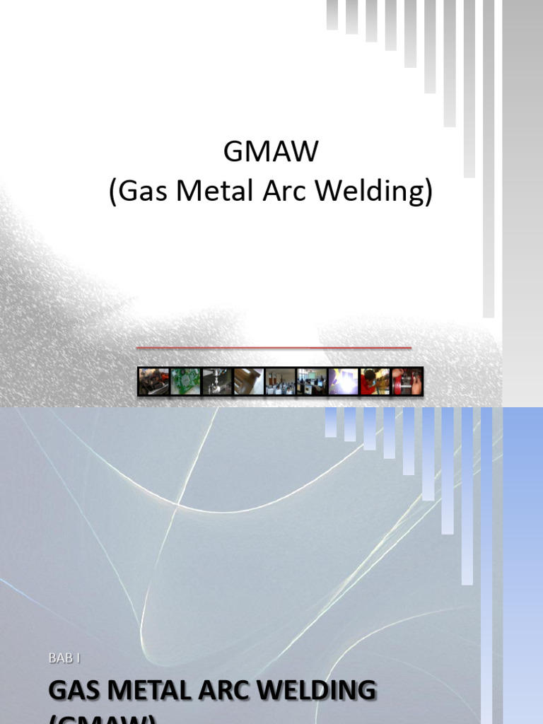 Gmaw (Penting) | PDF | Chemical Process Engineering | Technology & Engineering