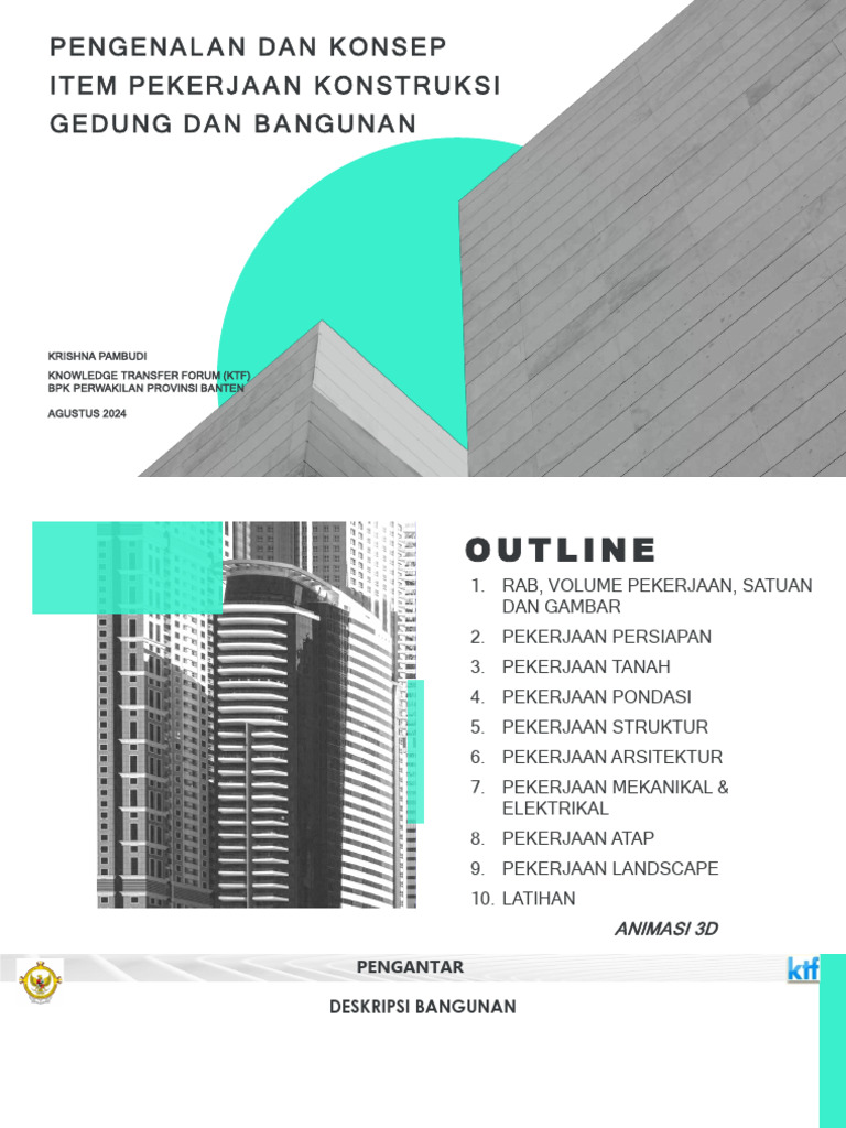 Sesi 1_Pengenalan dan Konsep Item Pek. GB-KP | PDF