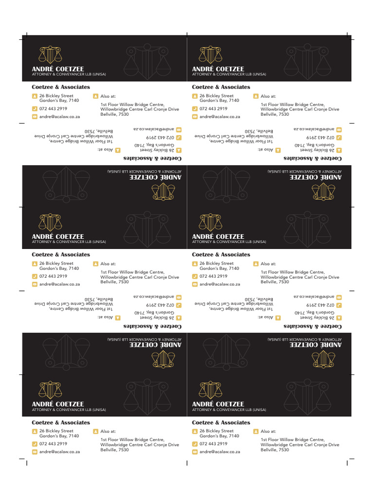 Business Cards | PDF