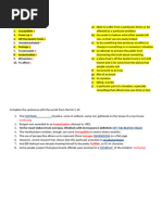 JCQ Invigilation Training Checklist Updated 2024 | PDF