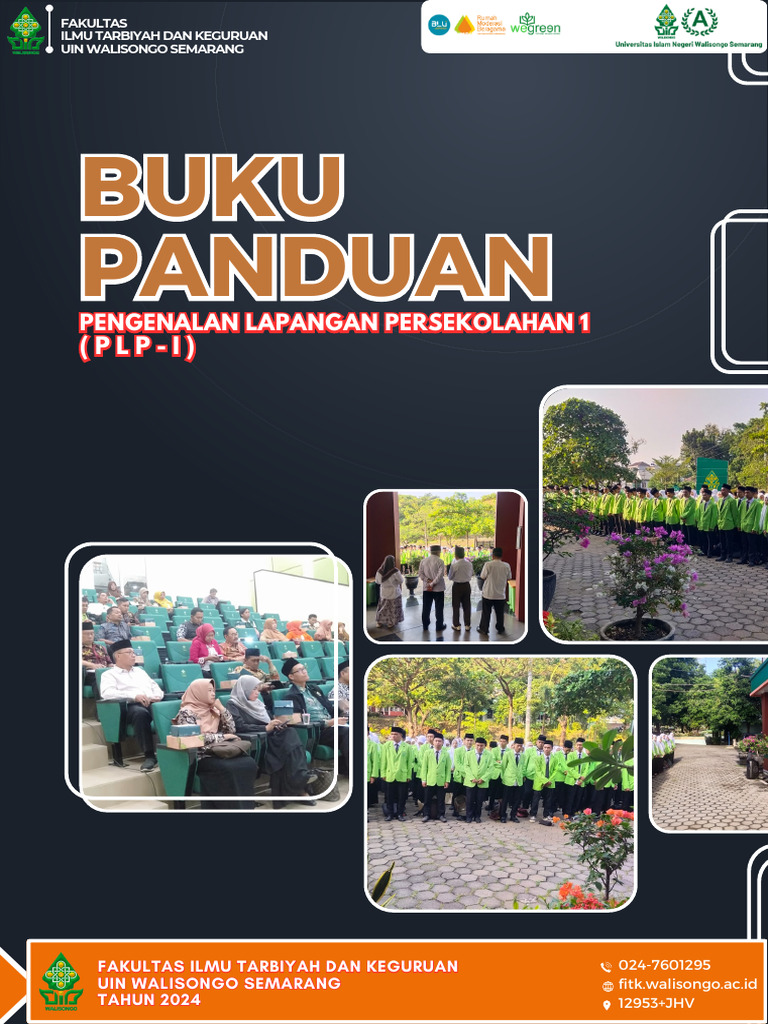 Panduan PLP 1 Gasal 2024-2025 - OK - Share | PDF