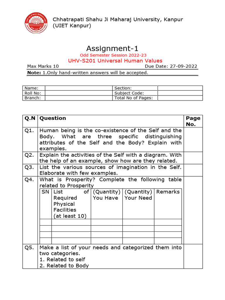 Assignment 1 2022 | PDF