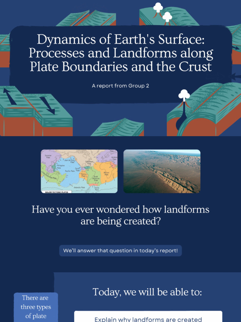 Report on Tectonic Plates | PDF