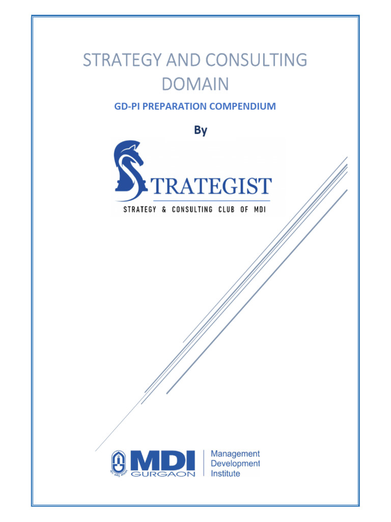 Strategist Compendium - 2024 | PDF