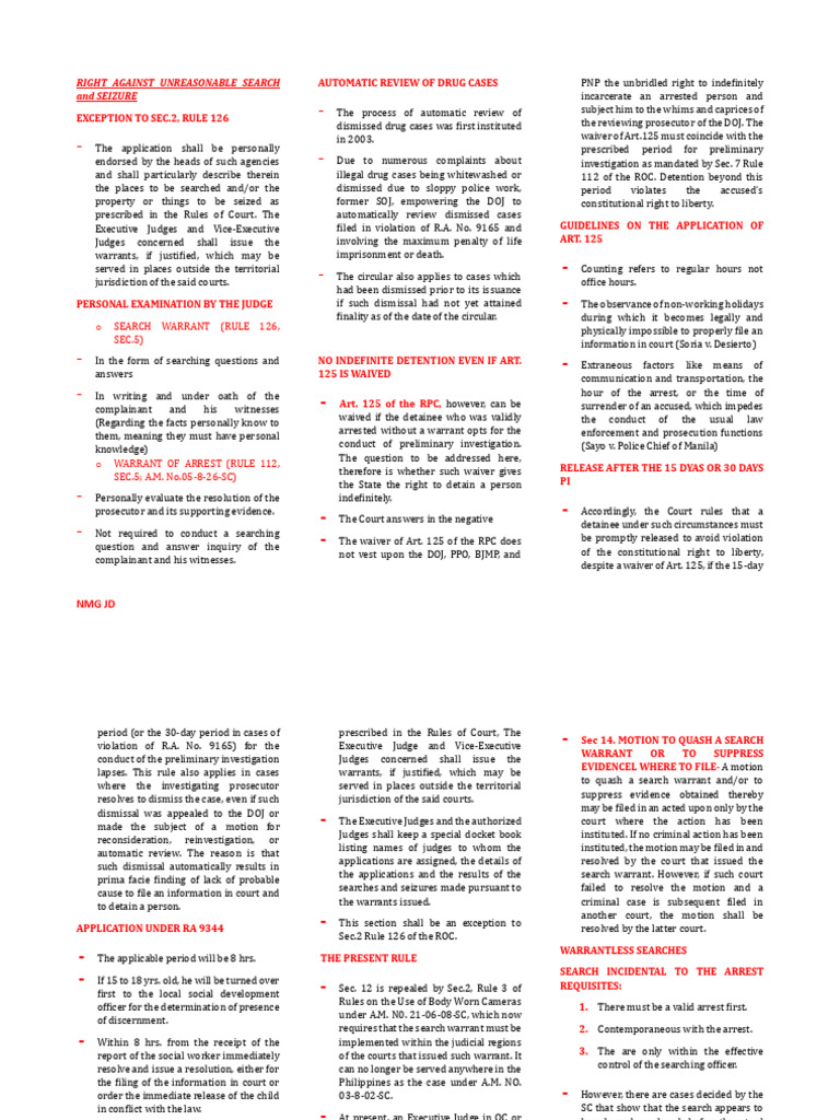 Consti Reviewer | PDF