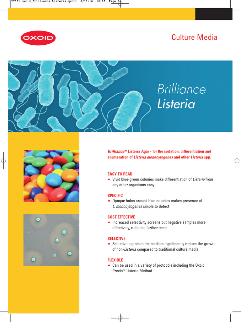Brilliance Listeria | PDF