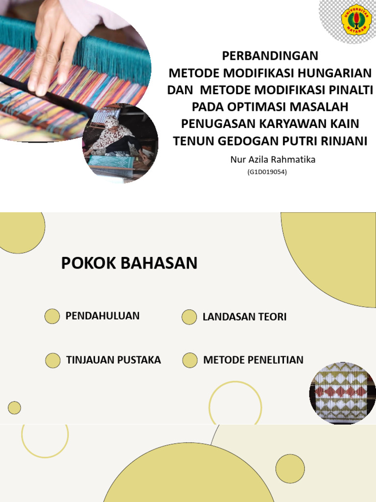 Metode Hungarian | PDF