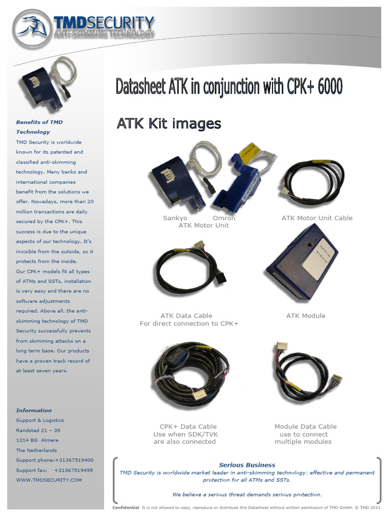Anti-Fishing Kit DS 007 FEB 2011 CPK6000 ATK | PDF