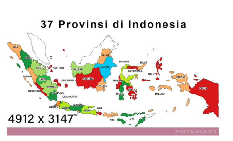 Gambar Peta Indo | PDF