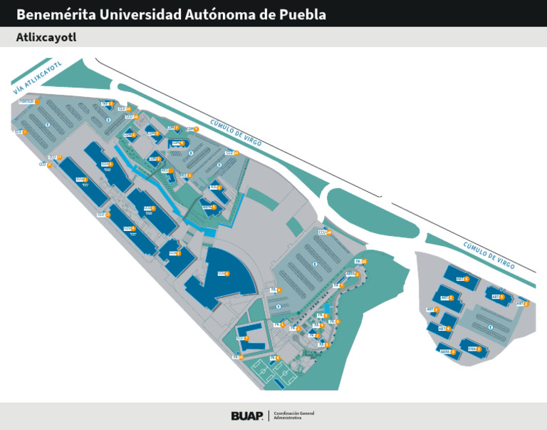 Mapa General Ccu - Gaceta 2022 | PDF