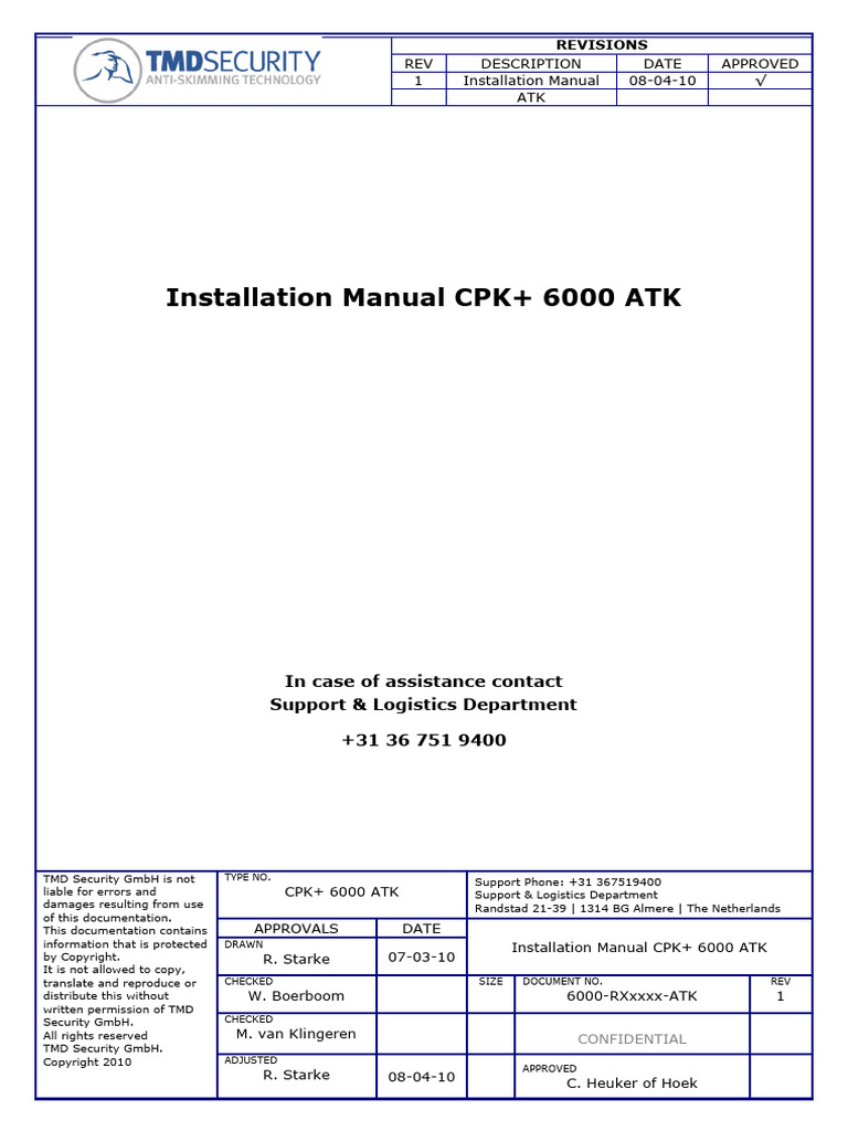 Anti Fishing Kit ATK-V1 | PDF