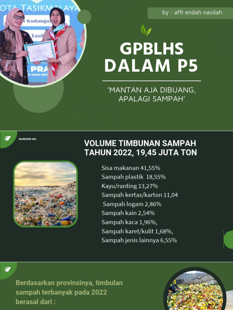 GPBLHS Dalam P5 | PDF