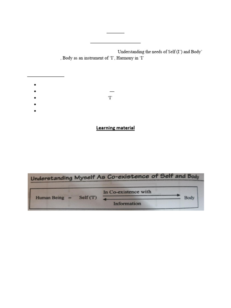 Unit-2 Uhv Learning Material | PDF