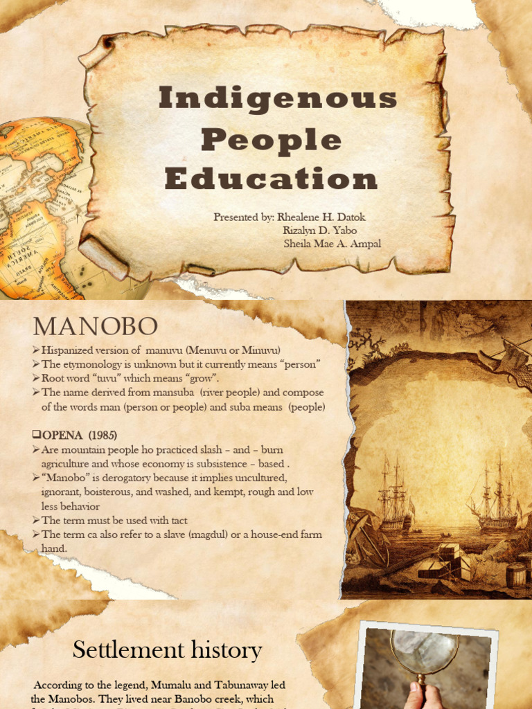 Indigenous People (Manobo Tribe) - Group 2 | PDF