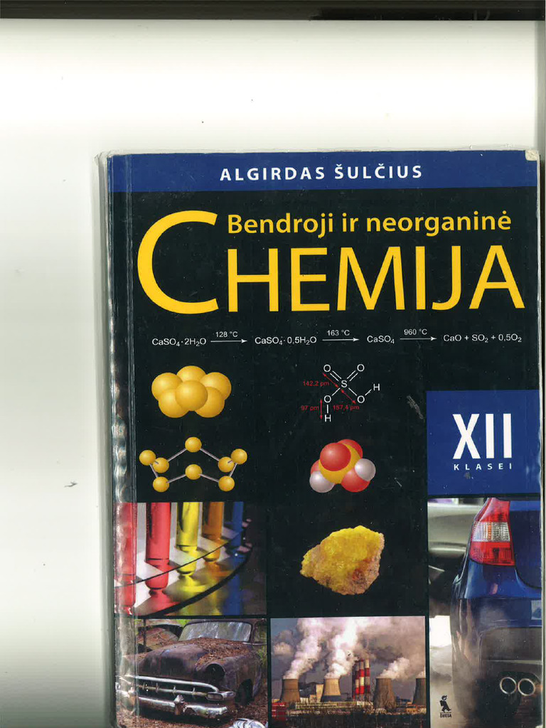 Chemijos Vadovelis | PDF