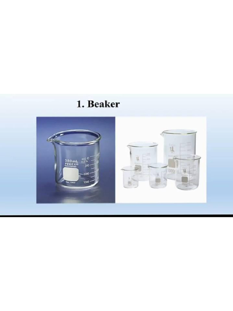 Lab Equipment Names | PDF