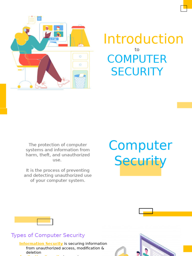 Computer Security and Ethics | PDF