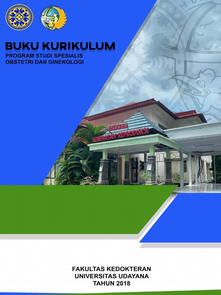 Buku Kurikulum Prodi Obgyn FK Universitas Udayana Fix Fix Fix Fix | PDF