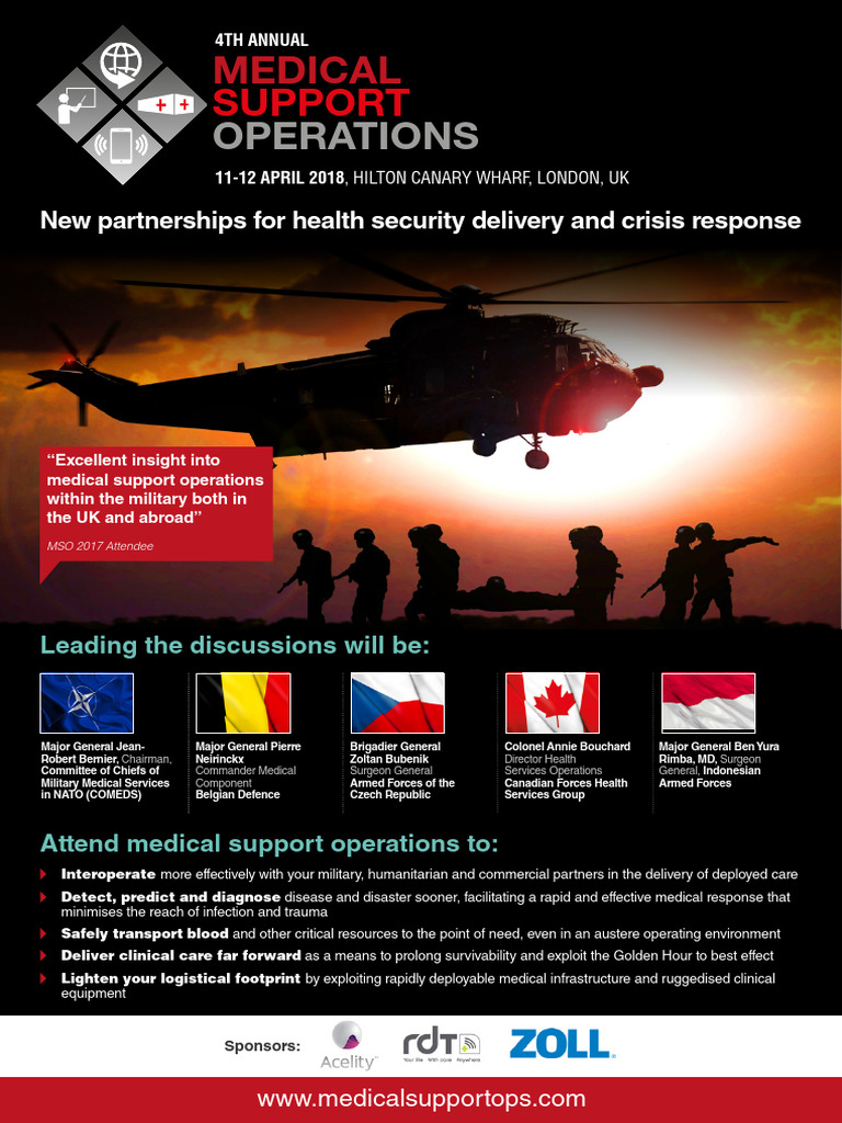 972qgmedical Support Operations 2018 PDFW 3 | PDF | Military | Self ...