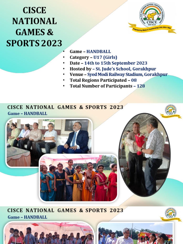Handball U17 G | PDF | Sports & Recreation